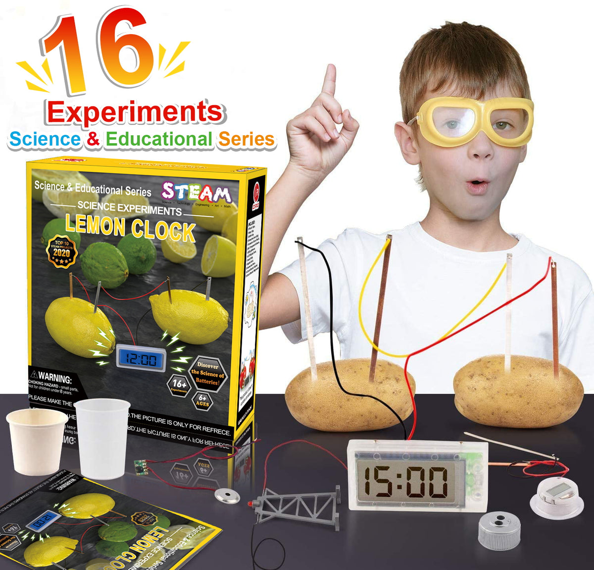 Fruit Battery Science Experiment Kit – GP TOYS